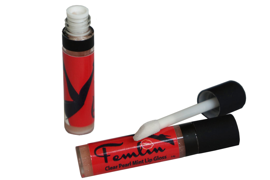 Femlin Pearl Mint Lip Gloss – FEMLIN