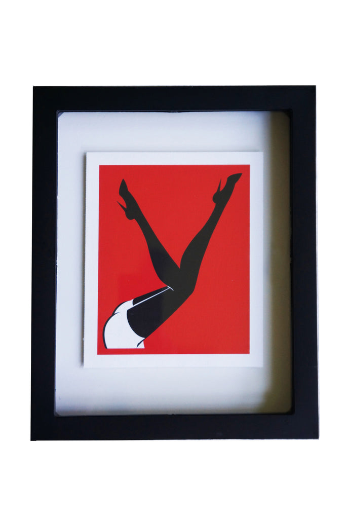 Femlin 'Legs in the Air' Art – FEMLIN